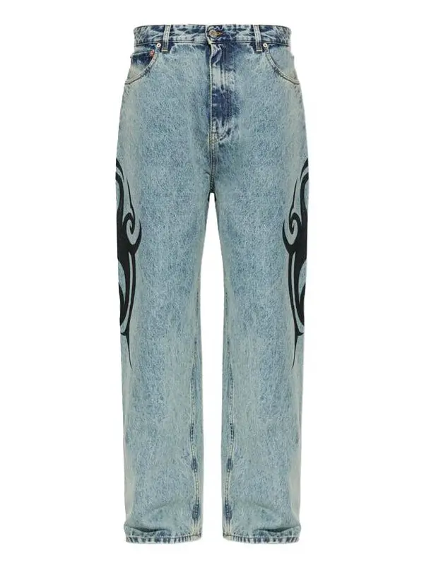 Vetements Denim Loose-fit Jeans - Blue