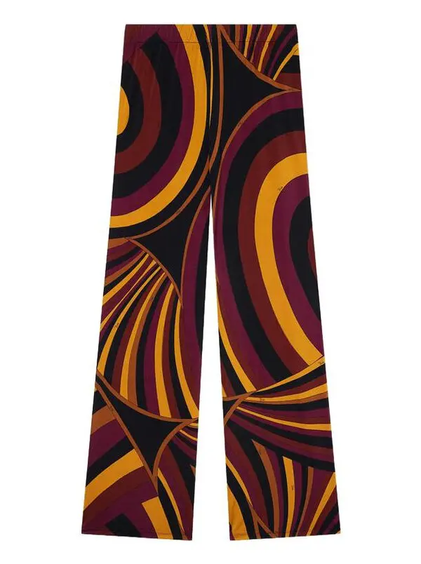 Emilio Pucci Trousers Straight Trousers - Black