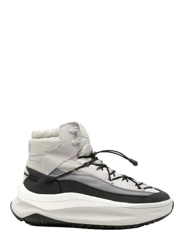 Moon Boot Grey Trainers Hi-tops - Gray