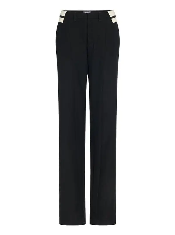 JEAN PAUL GAULTIER Trousers Tailored Trousers - Black