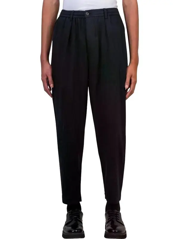 Universal Works Pleated Track Pants - Blue