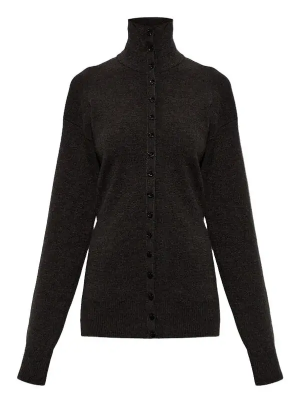 LEMAIRE Knitwear Cardigans - Brown