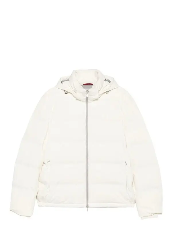 Brunello Cucinelli Jackets Puffer Jackets - White