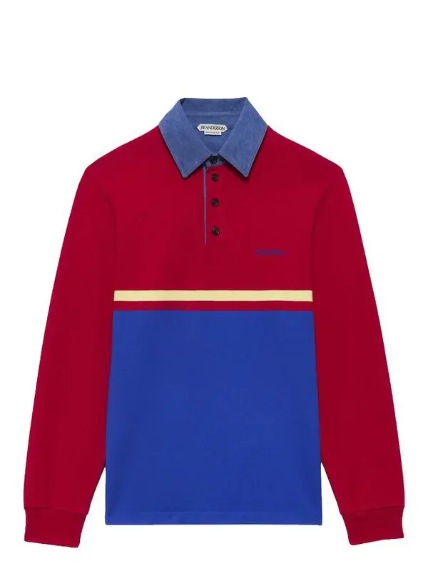 JW Anderson Polo Shirts - Red
