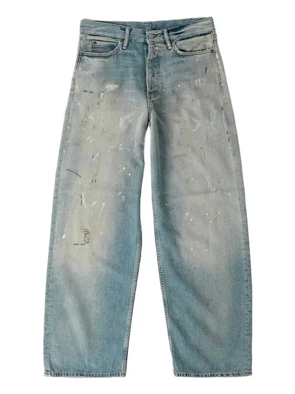 Acne Studios Denim Loose-fit Jeans - Blue