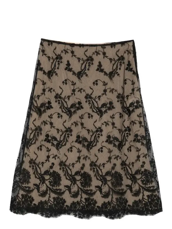 Fendi Skirts A-line Skirts - Black