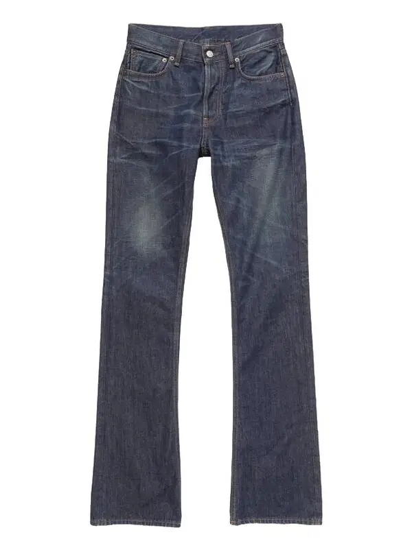 Acne Studios Denim Straight-leg Jeans - Blue