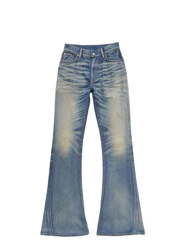 Acne Studios Denim Bootcut Jeans - Blue