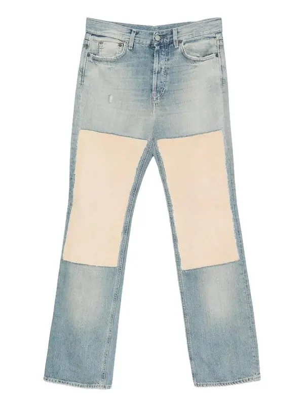Acne Studios Denim Straight-leg Jeans - Blue