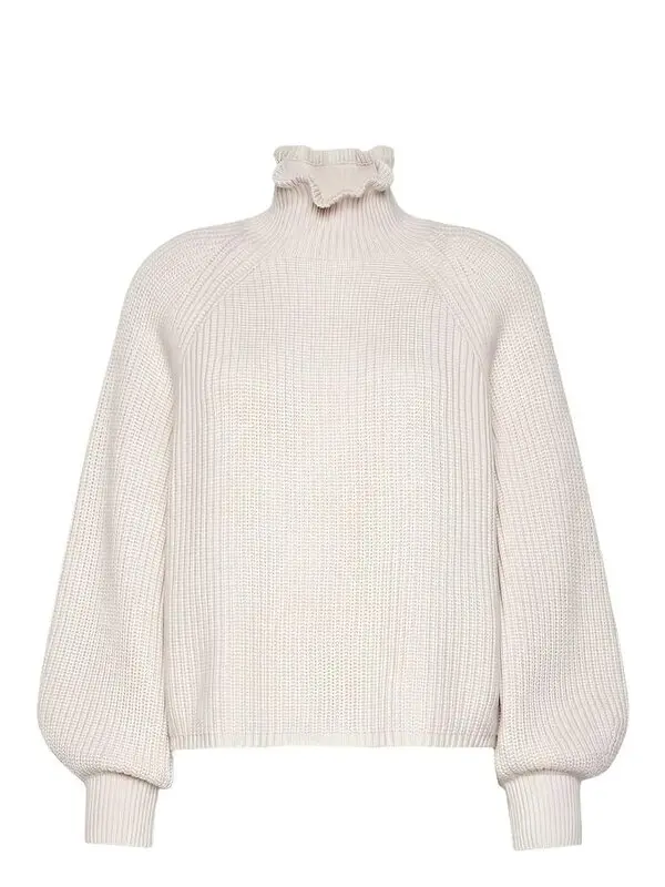 Max Mara Neutrals Knitwear Jumpers - Cream
