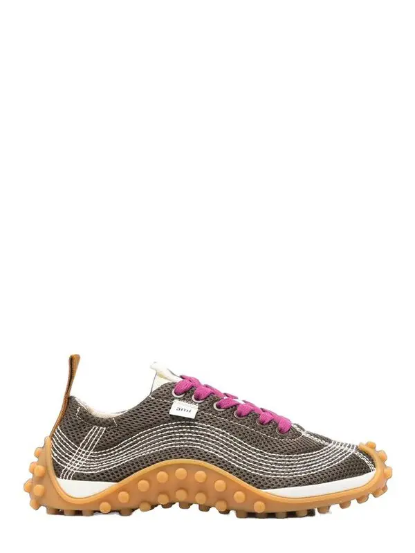 AMI Paris Trainers - Brown