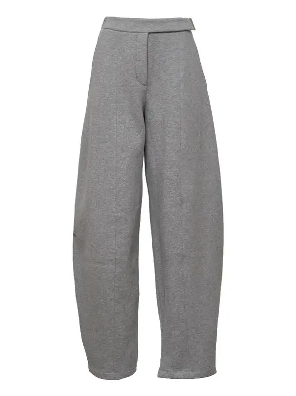 Sportmax Grey Trousers - Gray