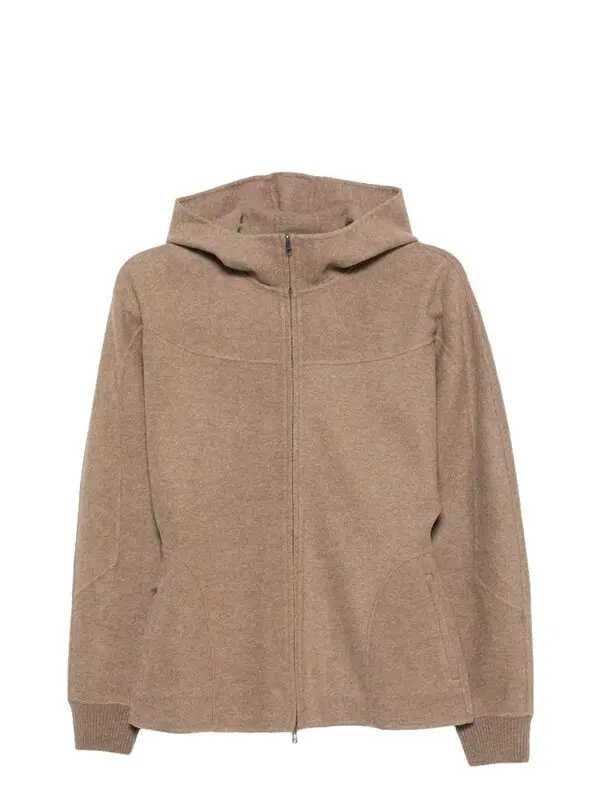 Max Mara Tops Hoodies - Brown