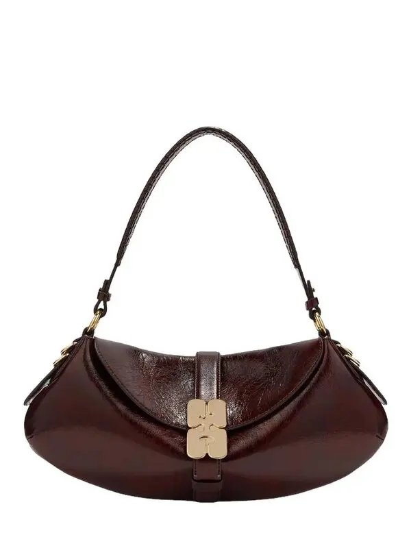 GANNI Shoulder Bags - Red