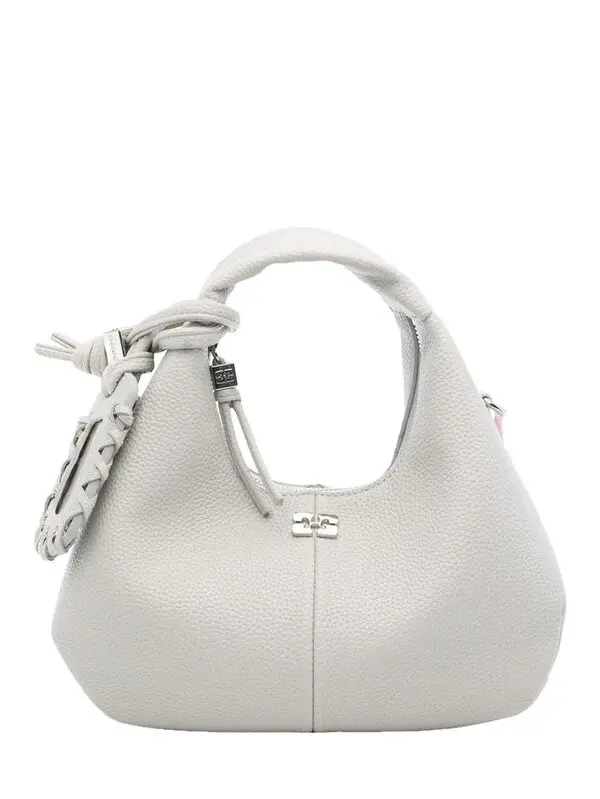 GANNI Grey Tote Bags - Gray