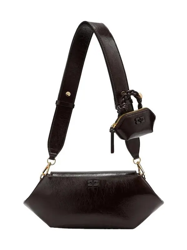 GANNI Shoulder Bags - Red