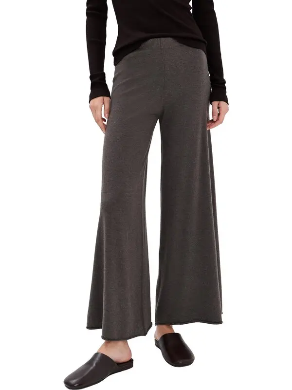 LISA YANG Ainsley Trousers - Deep Walnut