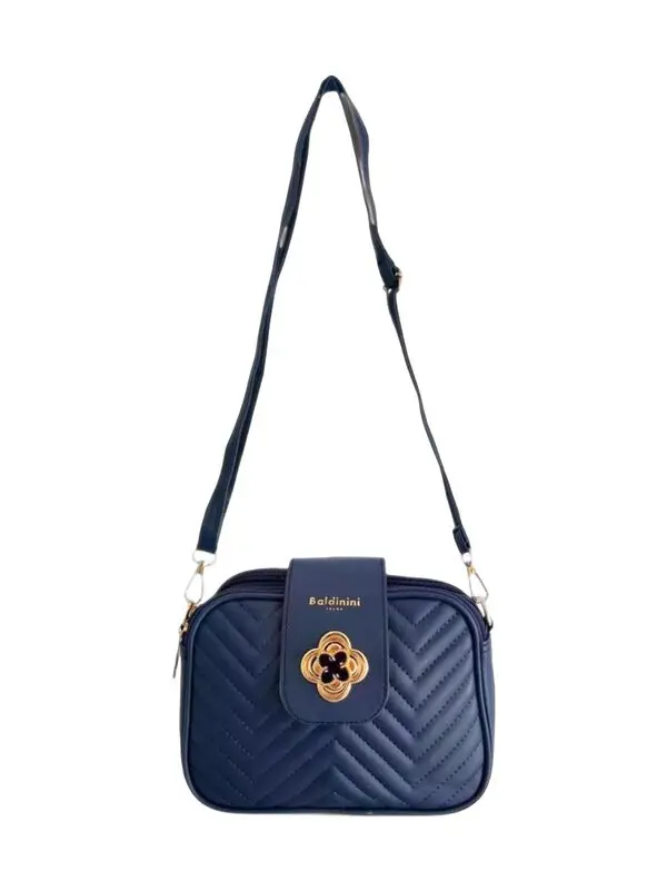 BALDININI Quilted Cross-body Bag - Blue