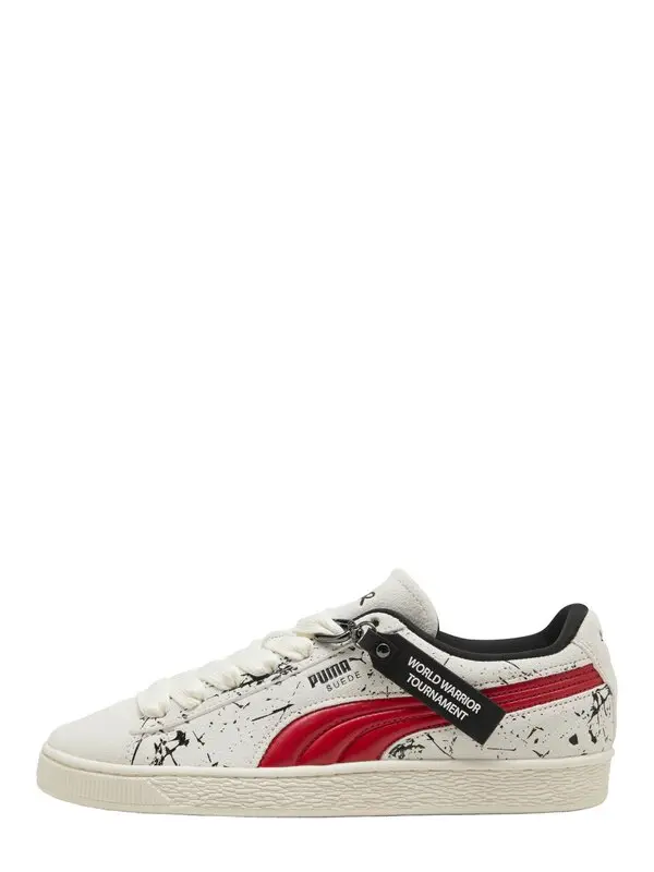 PUMA X Street Fighter Suede Ryu Sneakers - White
