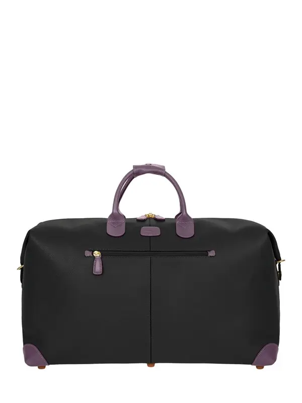Bric'S Leather Bellagio Holdall - Black