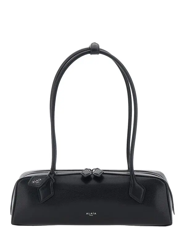 Alaïa Shoulder Bag Teckel In Leather And Black Color For - Multicolor