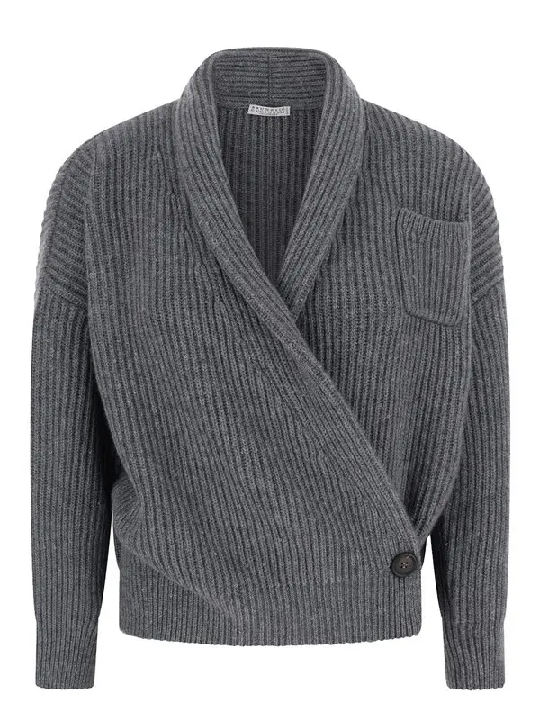 Brunello Cucinelli Cardigan - Multicolor