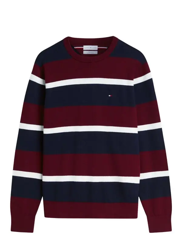 Tommy Hilfiger Cashmere Logo Sweater - Multi