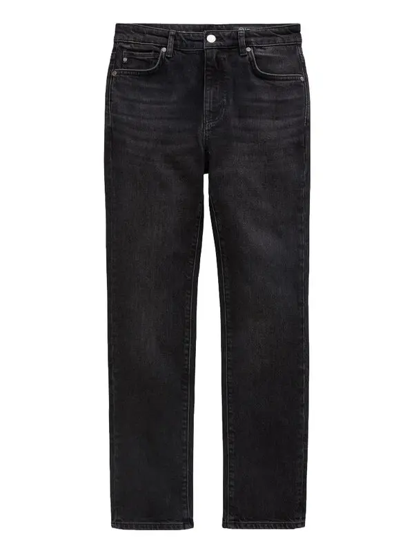 Ag Mari Mid-rise Straight-leg Jeans - Octave