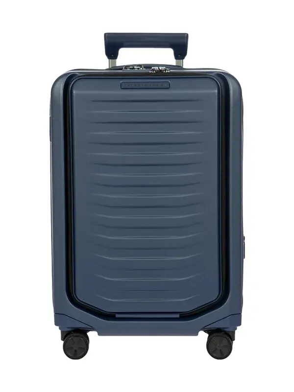 Porsche Design Roadster 21" Expandable Spinner Suitcase - Dark Blue Matte