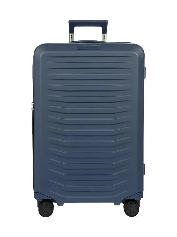 Porsche Design Roadster 27" Expandable Spinner Suitcase - Dark Blue Matte