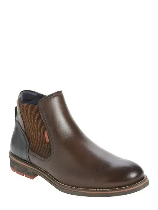 FLUCHOS Terry Leather Boot - Coffee