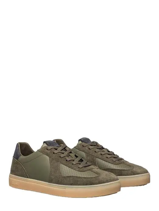 Clae Bastian Leather Sneaker - Green