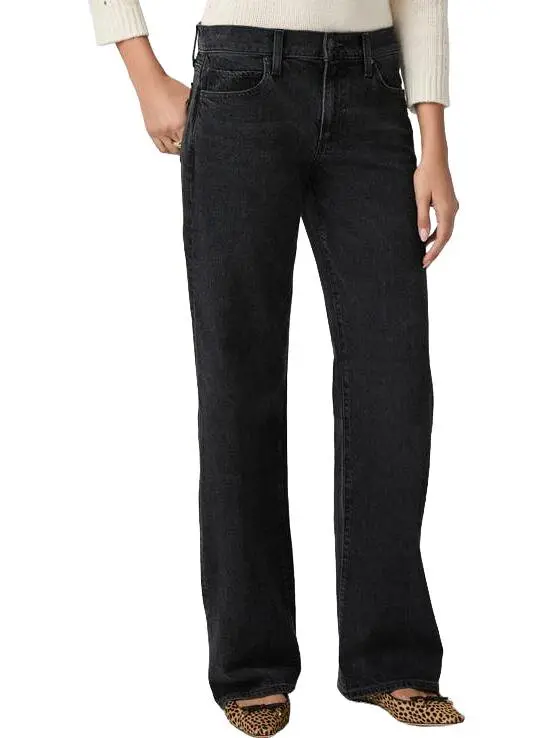 Paige Dana Straight Leg Jeans - Rush