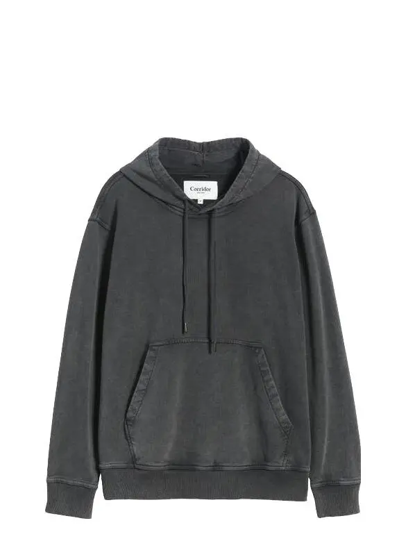 CORRIDOR French Terry Hoodie - Blk