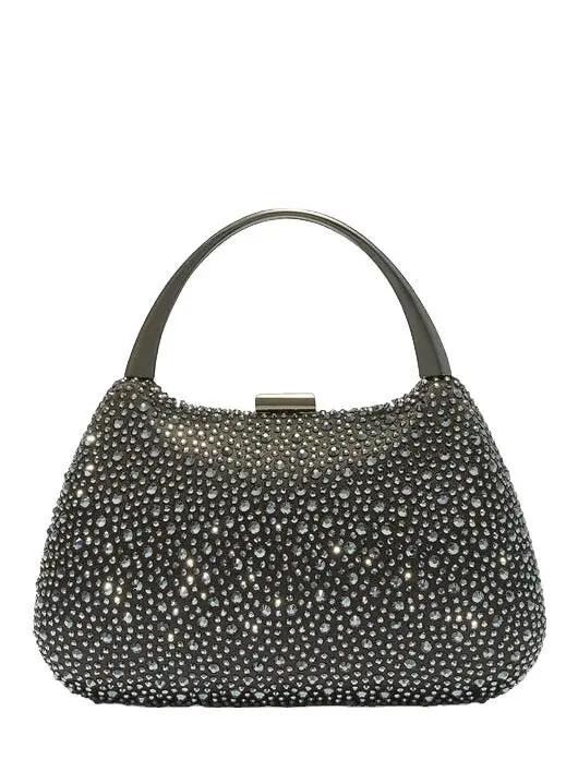 Dune London Beamings Embellished Crossbody Bag - Black
