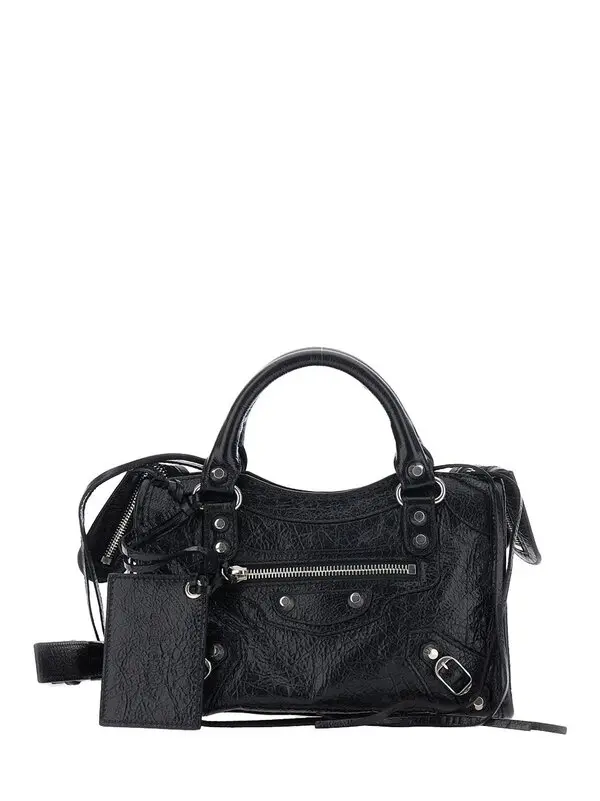 Balenciaga Le City Mini Bagarena Pv - Multicolor