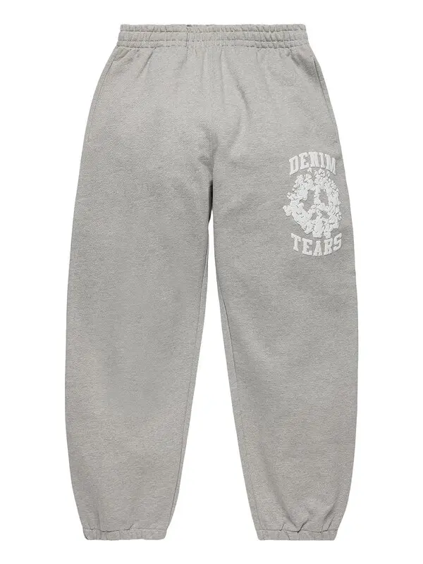 DENIM TEARS Denim U Sweatpants - Grey