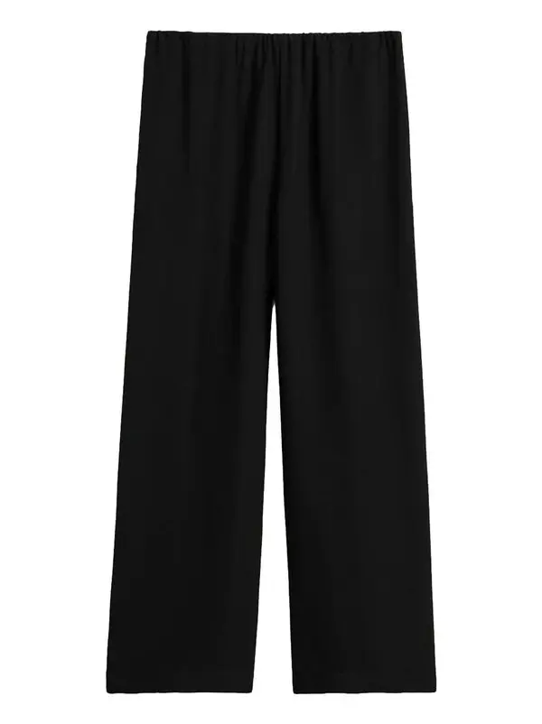 TOTEME Lounge Trousers - Black