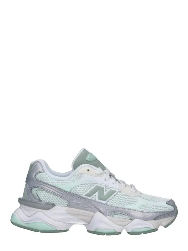 NEW BALANCE 9060 Mesh Sneakers - Green
