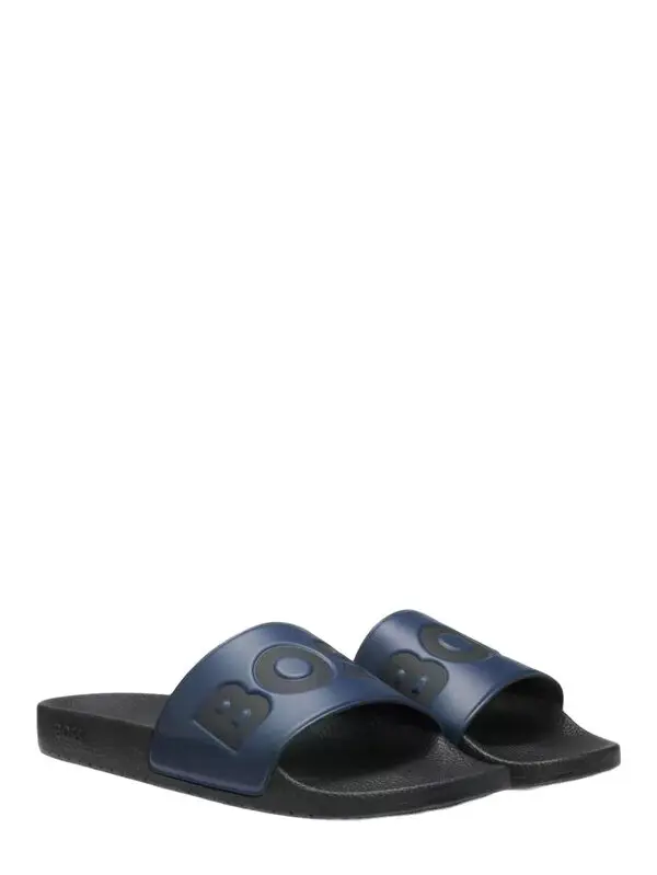 BOSS Aryeh Logo-emed Slides - Blue