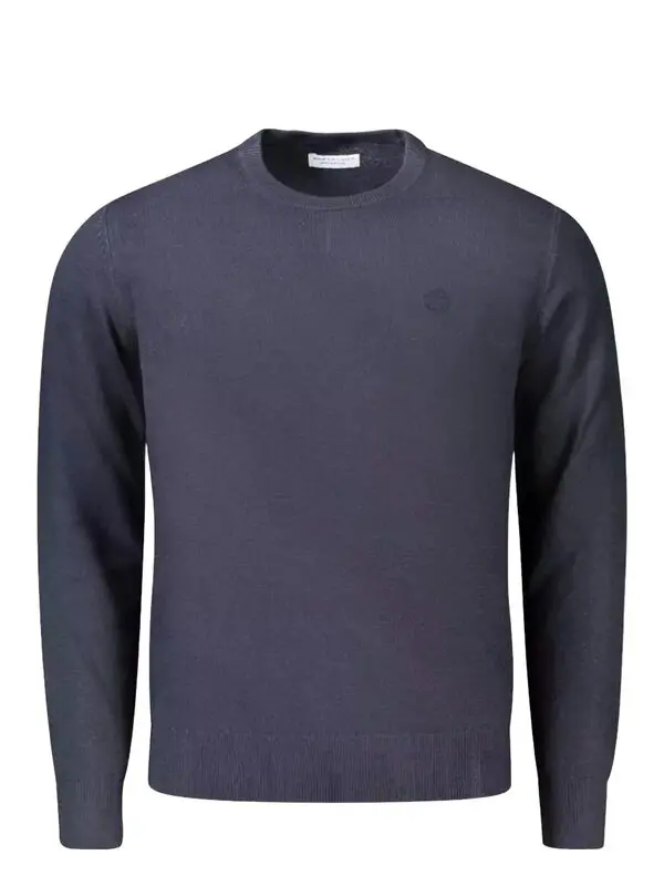 NORTH SAILS Logo-embroidered Crew-neck Sweater - Blue