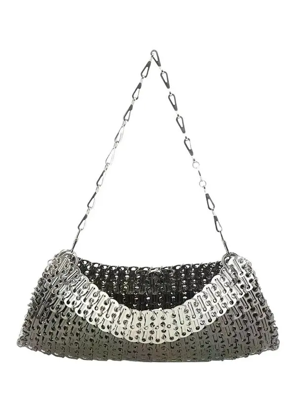 Rabanne Gradient Chainmail Shoulder Bag - Silver