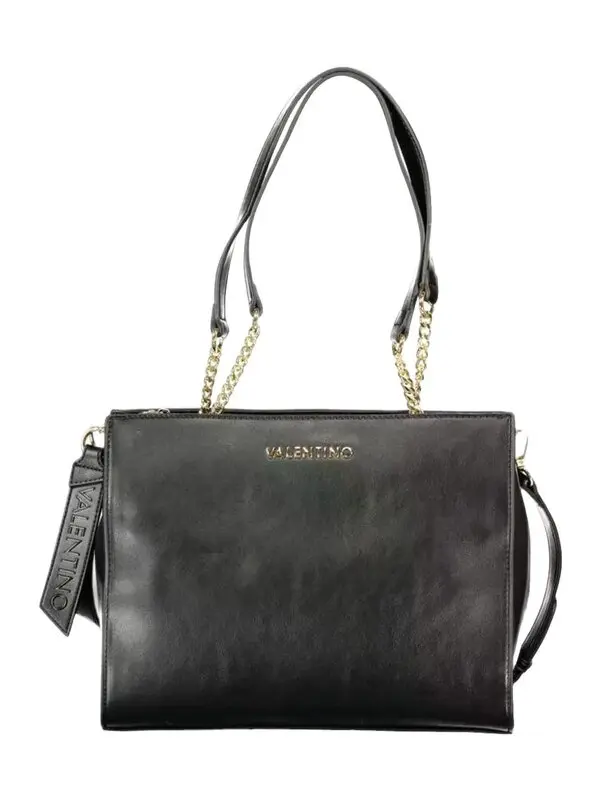MARIO VALENTINO Hiranen Chain-link Tote Bag - Black