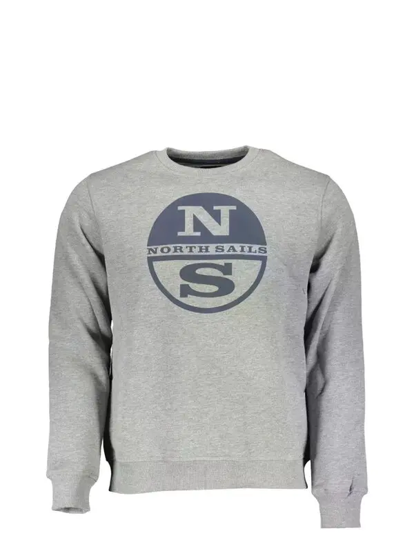 NORTH SAILS Logo-print Sweatshirt - Grey