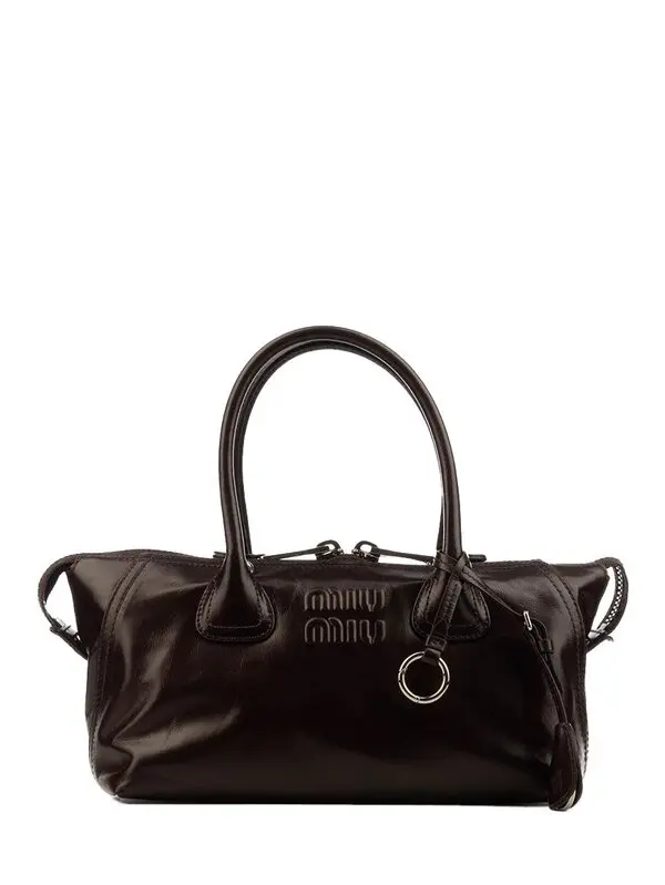Miu Miu Bags Shopper Bags - Espresso