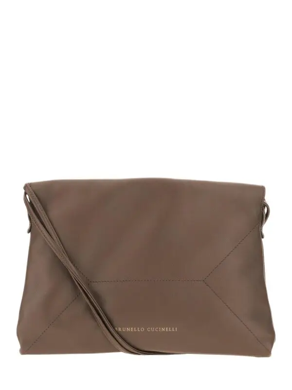 Brunello Cucinelli Bags Crossbody Bags - Mocha Brown