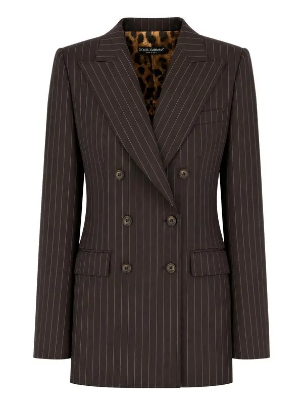 Dolce & Gabbana Clothing Blazers & Gilets - Multicolor