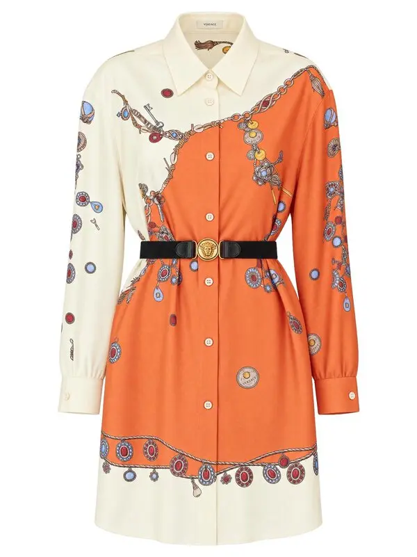Versace Clothing Dresses - Multicolor