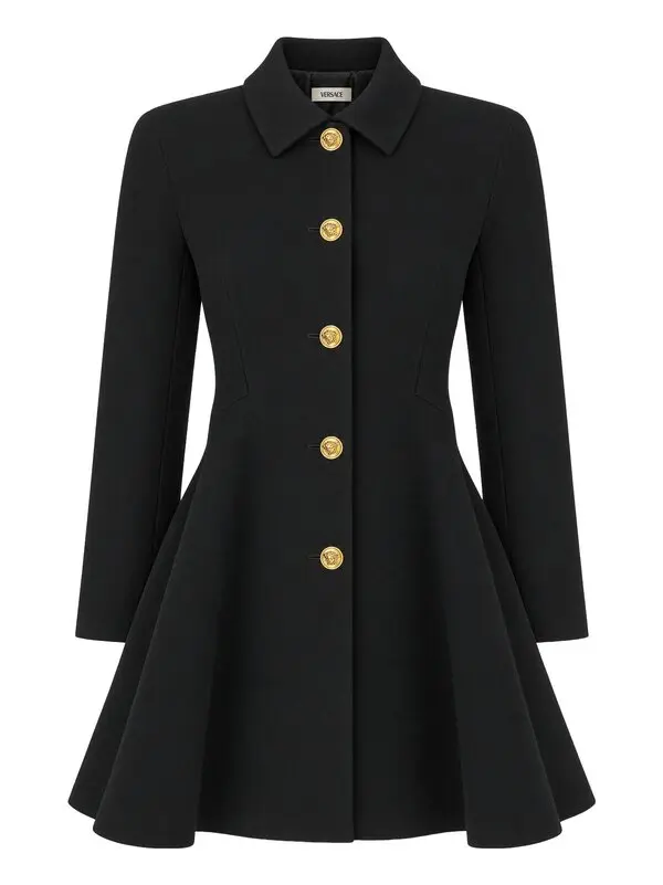Versace Clothing Coats - Multicolor