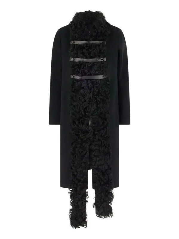 Fendi Clothing Coats - Ink